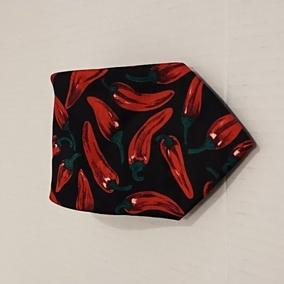 Accessories | Fathers Day Red Chilli Pepper Tie | Poshmark